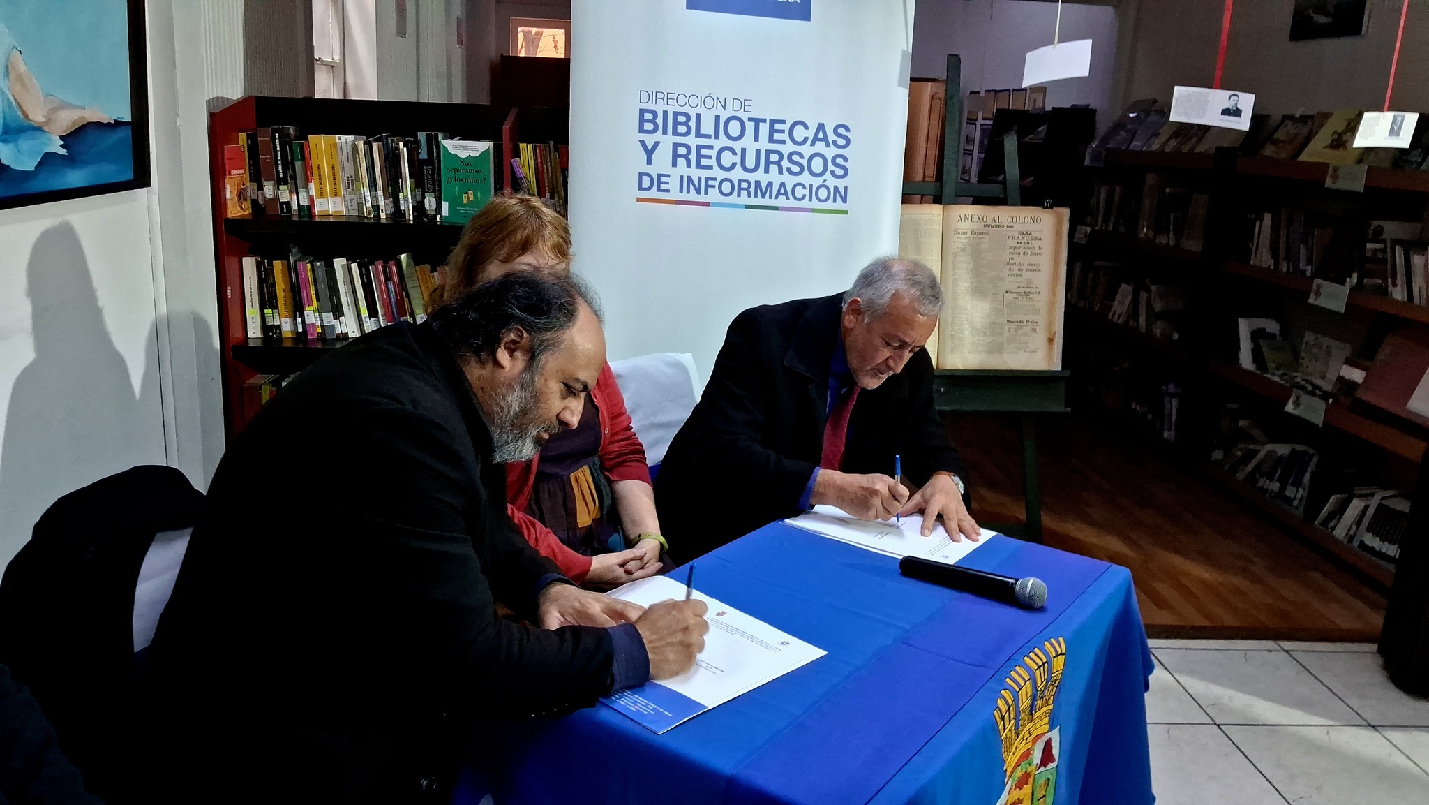 Convenio permitirá la conservación digital y libre acceso a valioso material de prensa histórica ...